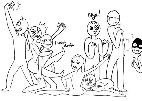I Made My Own Draw The Squad Meme Youre Welcome Funny Drawings