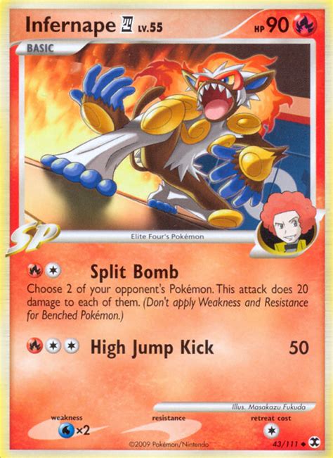 Infernape Pokémon Detail
