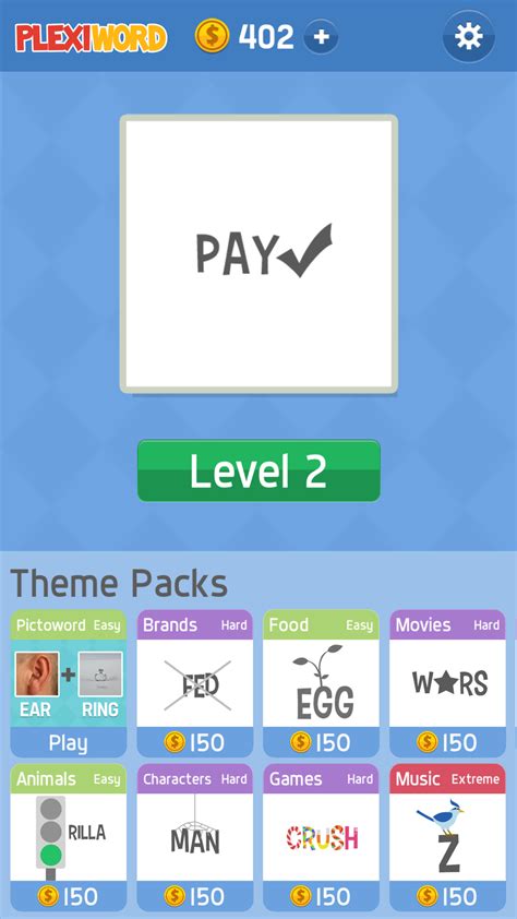 plexiword word guessing games pour iphone télécharger
