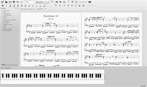 Libre Arts Musescore 20 Brings Better Music Notation Improved Usability