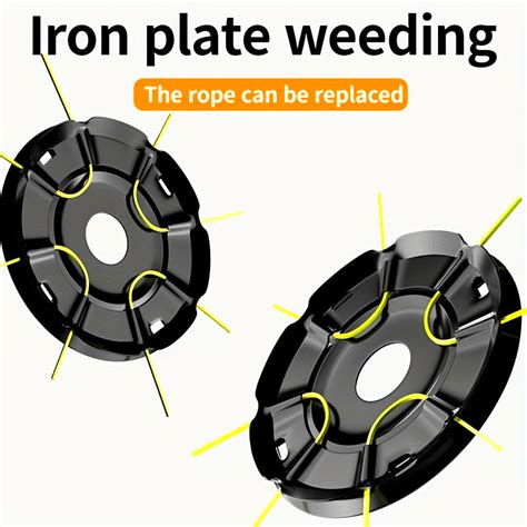 Grass Cutter String Trimmer Head Round With Nylon Trimmer Line For