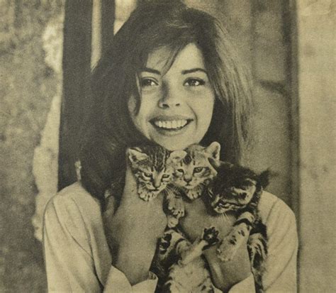 Polish Actress Barbara Kwiatkowska Lass 1961 Roldschoolcool