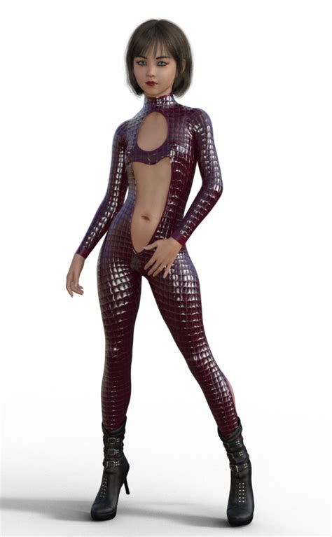 Sci Fi Sexy Cgtrader