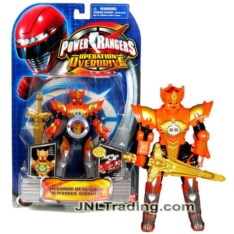 Power Rangers Operation Overdrive
