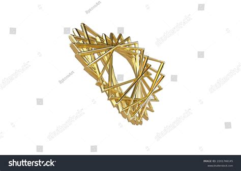 Abstract 3d Model Render Image Stock Illustration 2201746145 Shutterstock