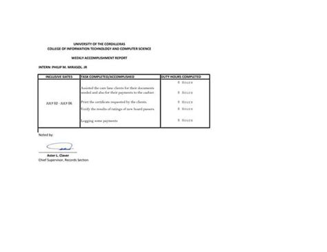 Weekly Progress Report3 Pdf Technology And Computing