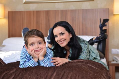 Prima Imagine Cu Fiul Magdei Vasiliu După Tratamentul De Cancer