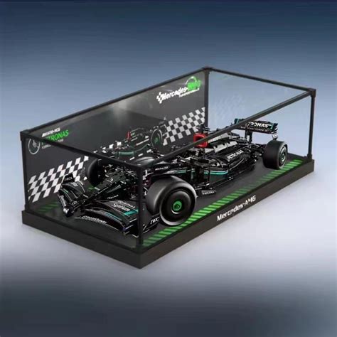 1賓士 8車模 427 F展示盒 公仔展示 展示盒 賓士f W4 亞克力 防塵罩 Lego展示盒945888 蝦皮購物