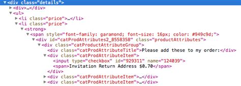 Solved Ecommerce Product Attribute Formatting Adobe Product