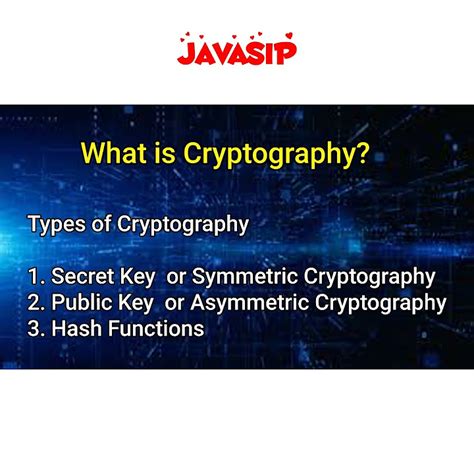 What Is Cryptographyjavasip Official Coding Interview Cryptography