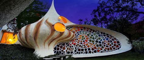 Mybestplace Nautilus House The Spectacular Shell Shaped House