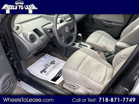 Saturn Ion 2006 Interior