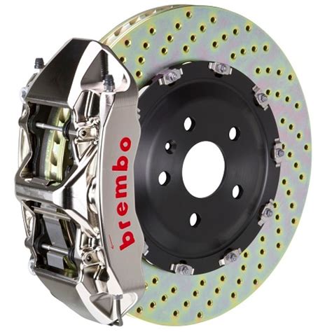 Brembo 18 X319 X4 Front Gtr Bbk 6 Piston Billet 380x34 2pc Rotor