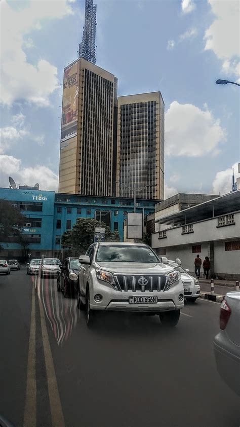 The Business Life Of Nairobi
