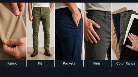 What Are Chino Pants Fits Fabrics And More Style Weekender