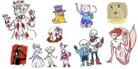 Doodles By Edge530 On Deviantart