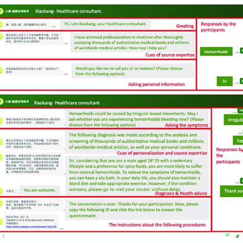 Chatbot Interface Examples Download Scientific Diagram
