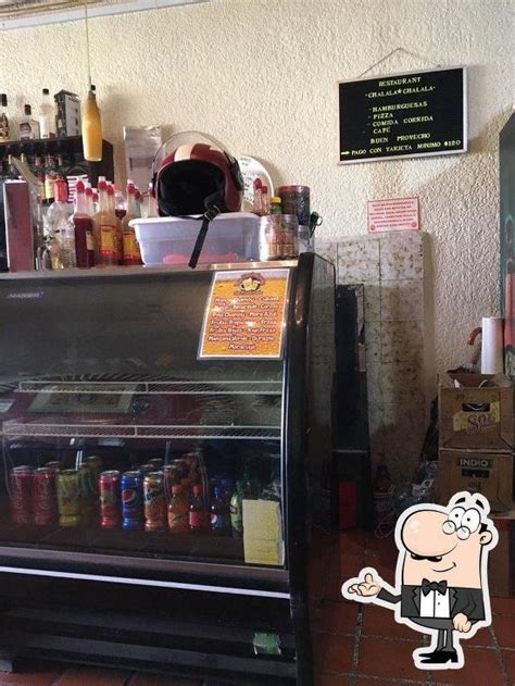 Carta Del Restaurante Chalala Ciudad López Mateos C Heliópolis 57