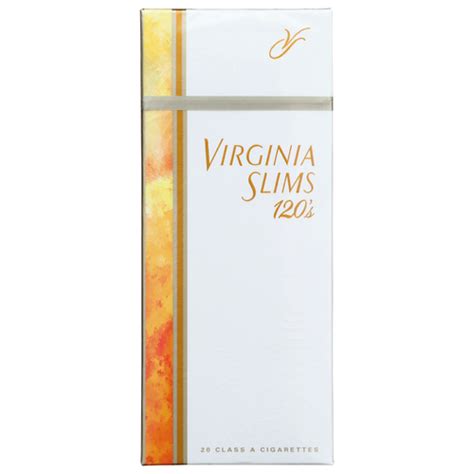 Virginia Slims 120s Cigarette 20 Count Super 1 Foods