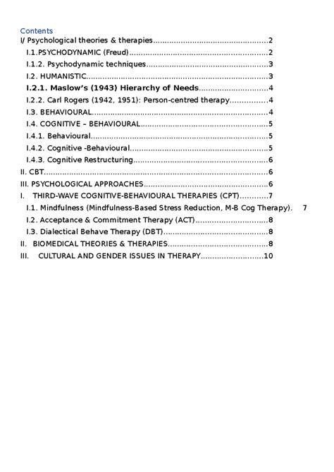 Week 7 Psyc Disorder 2 Psychology Behaviour In Context Psyc1102 Contents I