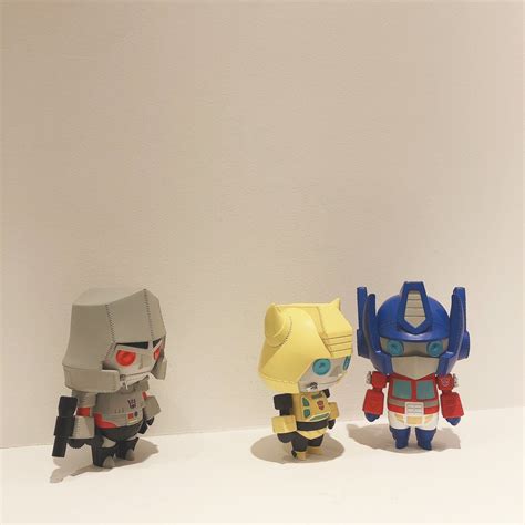 Officially Licensed Cutie1 G1 Transformers Figures Images