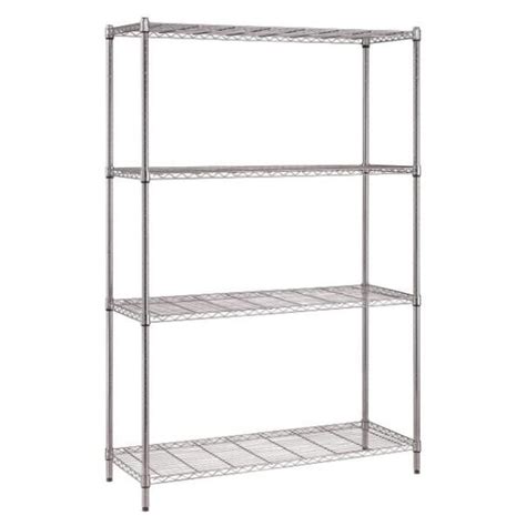 Quantum Storage Systems® 18x48x72 In 4 Shelf Wire Shelving Unit With