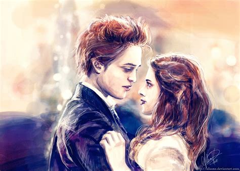 Edward And Bella Twilight Series Fan Art 24709364 Fanpop
