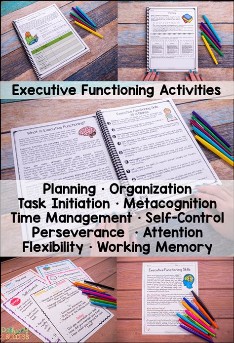 Executive Functioning Skills Mega Bundle Lessons And Activities For Full Year Teaching