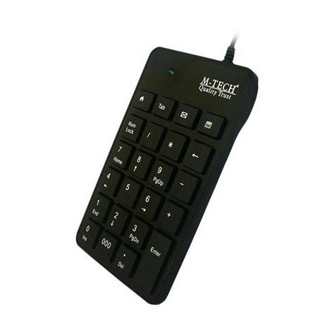 Jual Keyboard Numeric Keypad M Tech Numpad M Tech Numerik Shopee