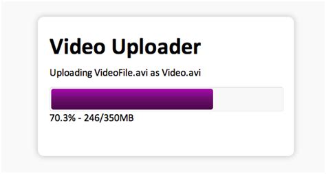 create a resumable video uploader in node js by anam shah