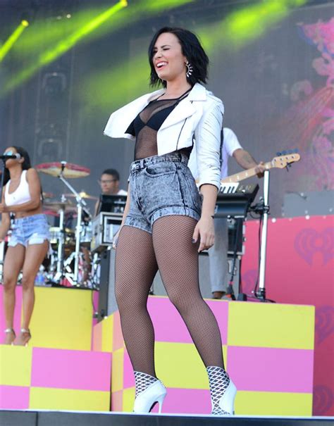 Demi Lovato Nylon Photoshoot