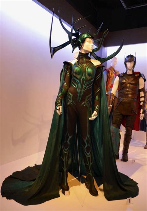 Hollywood Movie Costumes And Props Hela Valkyrie Loki And Thor