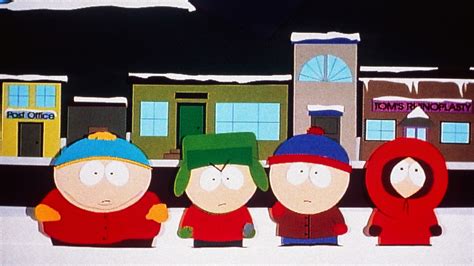 South Park Kenny And Stan