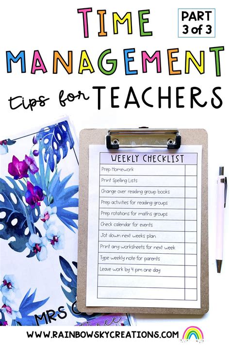 Time Management For Teachers Part 3 Tips Tricks And Hacks
