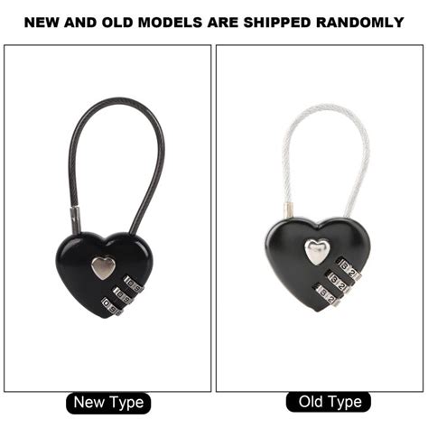 Zinc Alloy Code Padlock Couple Padlock For Backpack Luggage Lazada Ph