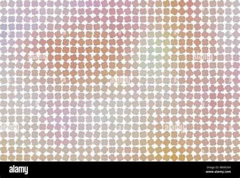 Shape Of Oval And Mixed Abstract Background Pattern Style Of Mosaic Or Tile Vector Illustration