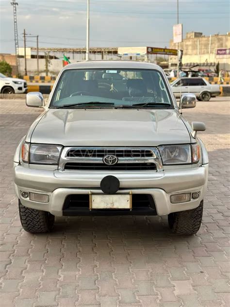 Toyota 4 Runner Limited Edition 1998 For Sale In Peshawar Pakwheels