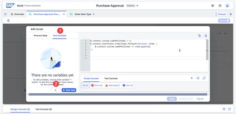 5 Add Approval Flow To Process Sap Tutorials