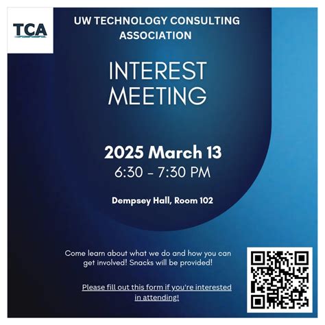 Technology Consulting Association Uw Tca Uw • Instagram Photos And Videos