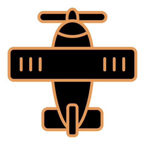 Premium Vector Plane Icon