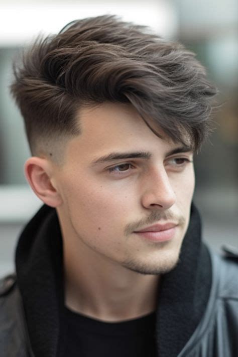 Textured Quiff Haircut