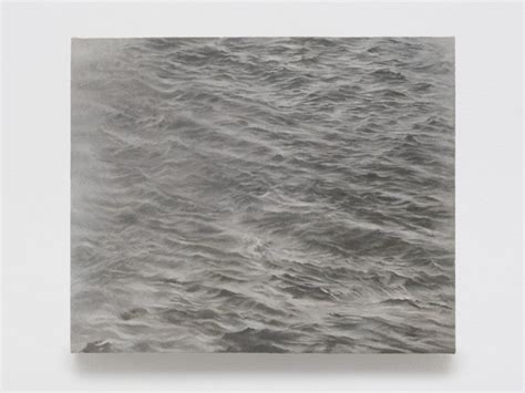 Vija Celmins Captures A Sea Side Moment—and What It Implies About Its Place And Time
