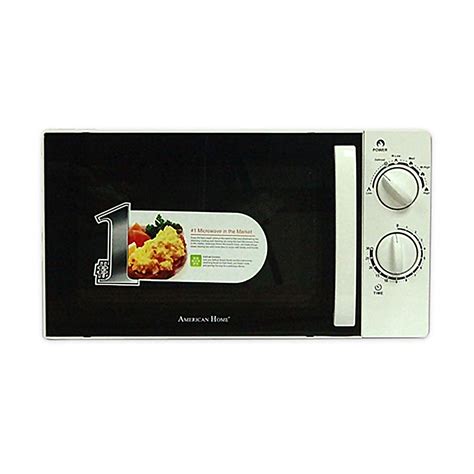 American Home Microwave Oven Manual At Carolann Ness Blog