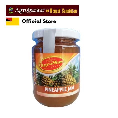 Agromas Jem Nanas Pineapple Jam Shopee Malaysia