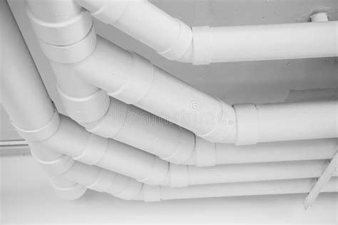 Water Pipe Line Corner Water Pipes Watering System Drain Piping Engineer Design Building
