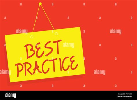 Handwriting Text Writing Best Practice Concept Meaning Method