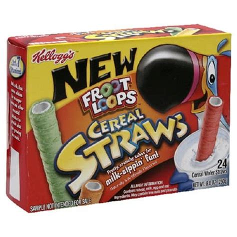 Froot Loops Cereal Straws Ingredients And Nutrition Facts Are They Healthy