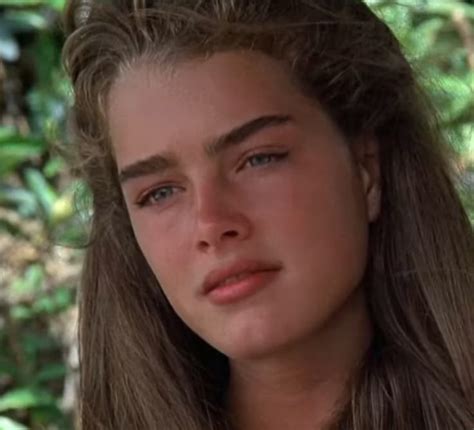 Brooke Shields Movie Blue Lagoon 1980 Брук шилдс Иллюстрации