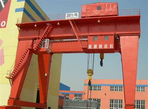 Industrial Applications Of Large Gantry Cranes Henan Seven Industry Co