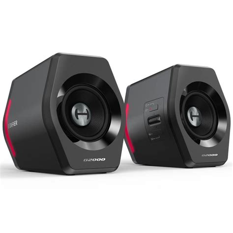 Buy Edifier G2000 Gaming Speaker For Pc Computer Ps5 Monitor Aux Wired